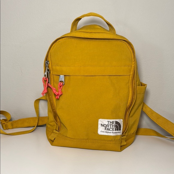The North Face | Bags | The North Face Mens Yellow Backpack | Poshmark